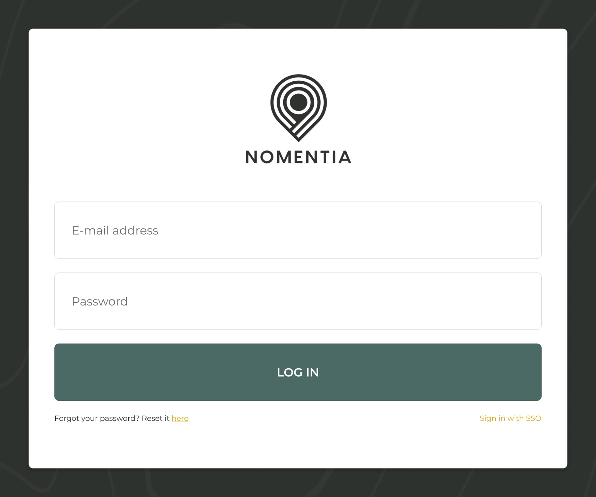 Nomentia Bank Account Management